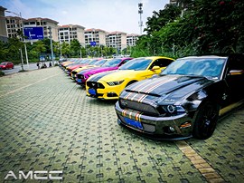 AMCC 美式肌肉俱乐部 介绍